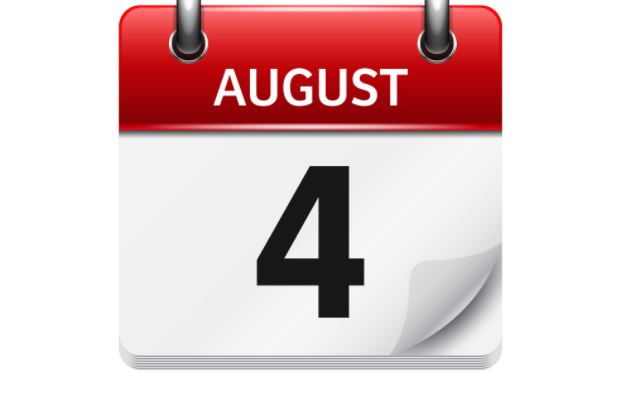 244265What happened on August 4th in history? – Ninenovel