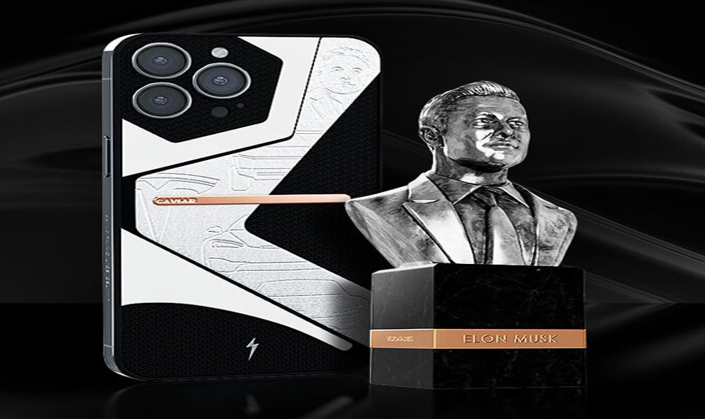 Caviar unveils iPhone 13 Pro Tesla Electro, made from Tesla’s luxury ...