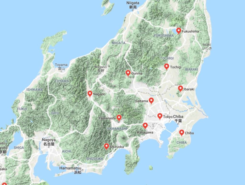 kanto-region-japan-travel-guide-information – Ninenovel TV Drama Series