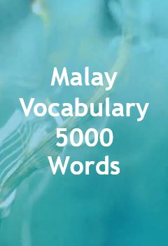Malay Vocabulary 5000 Words – Ninenovel TV Drama Series