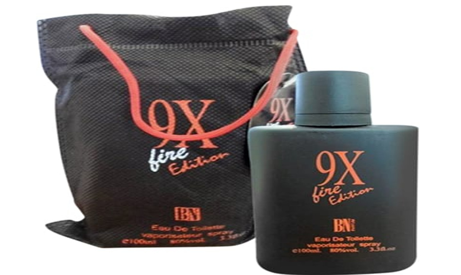 9X Fire Edition Perfume (UAE) – Ninenovel